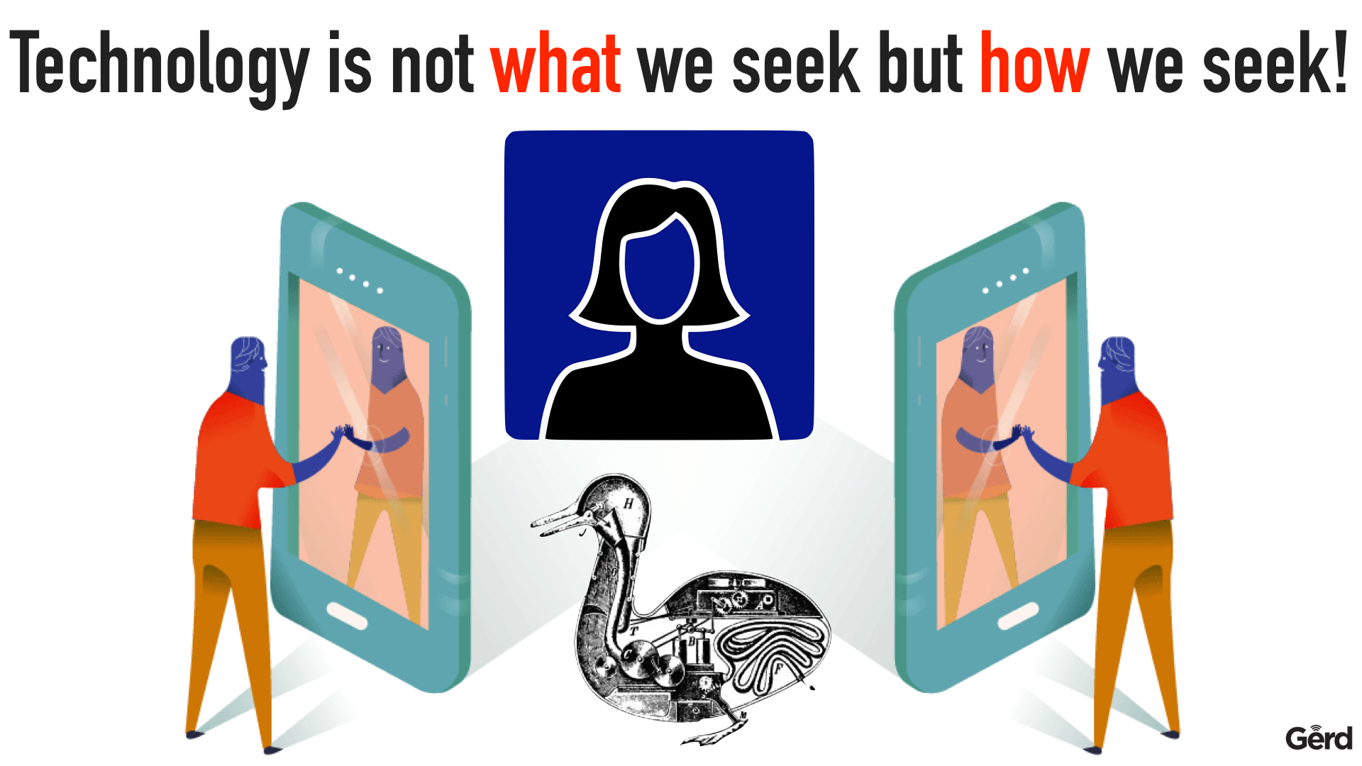 Technology is not what we seek but HOW we seek – Technology vs Humanity ...