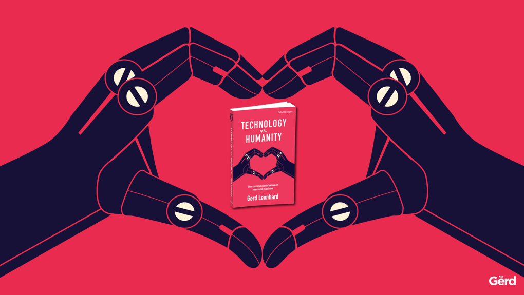 Technology vs. Humanity: a Forbes interview with Futurist /Author Gerd ...