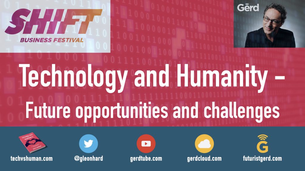 Video and slide-deck of my keynote at SHIFT 2017, Turku Finland ...