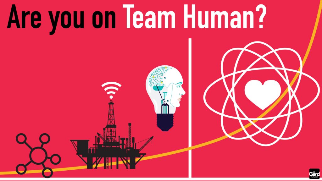 In our focus on the digital, have we lost our sense of what being human ...